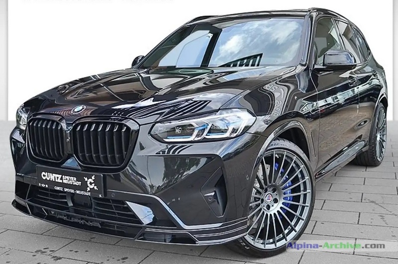 Alpina-Archive | Car Profile: BMW Alpina XD3 #601