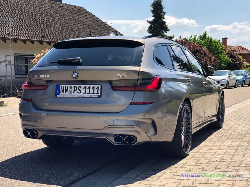 Alpina-Archive | Car Profile: BMW Alpina B3 Touring #0400