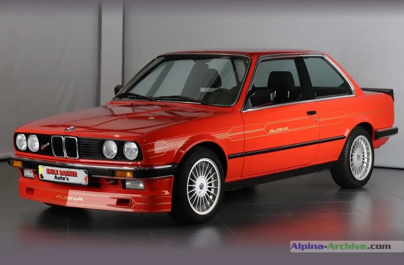 Alpina-Archive | Car Profile: BMW Alpina C1 2.3/1 #190