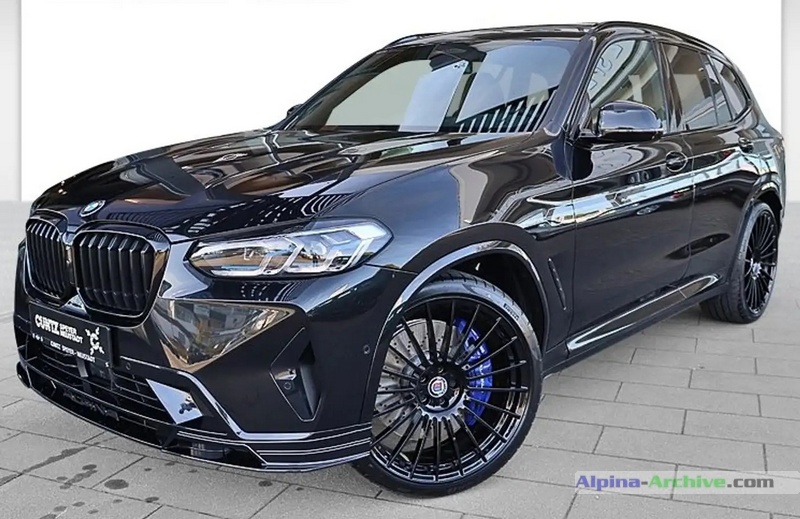 Alpina-Archive | Car Profile: BMW Alpina XD3 #636