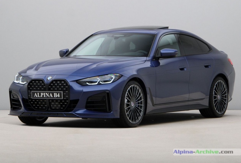 Alpina-Archive | Car Profile: BMW Alpina B4 Gran Coupe #061