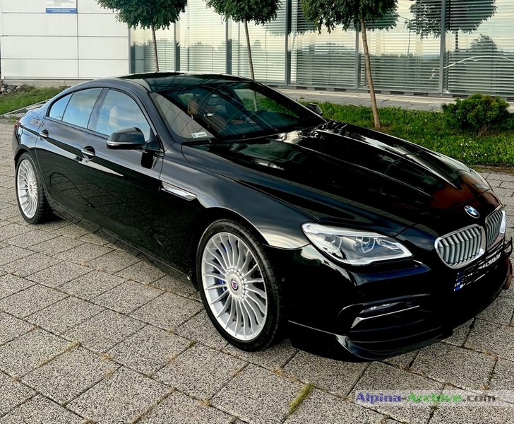 Alpina-Archive | Car Profile: BMW Alpina B6 Gran Coupe #113