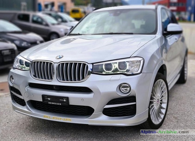 Alpina-Archive | Car Profile: BMW Alpina XD3 BiTurbo #550