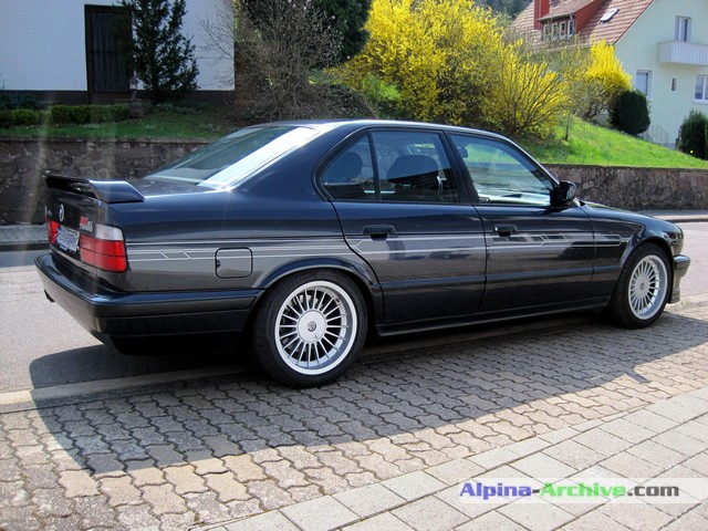Alpina-Archive | Car Profile: BMW Alpina B10 BiTurbo #016
