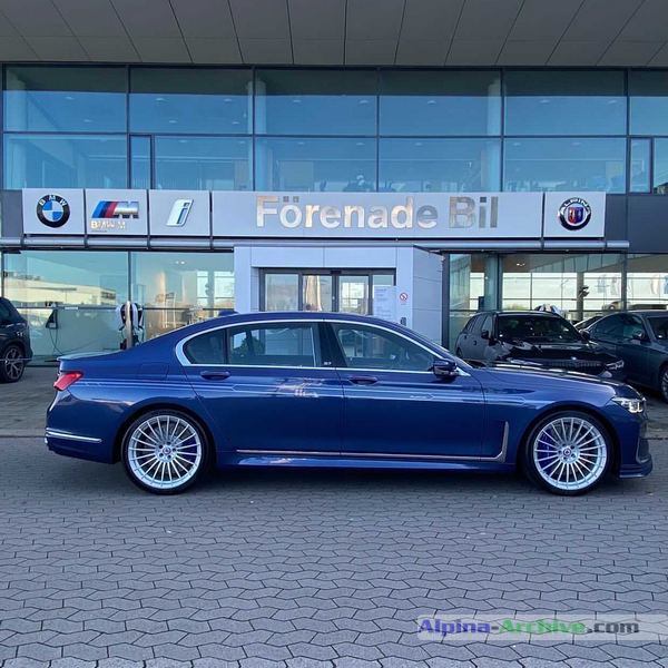 Alpina-Archive | Car Profile: BMW Alpina B7 BiTurbo Allrad #277