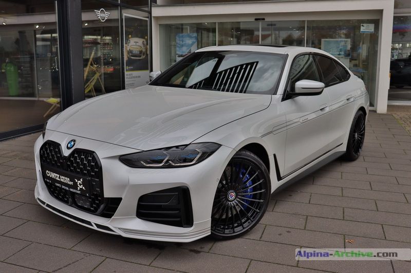 Alpina-Archive | Car Profile: BMW Alpina D4 S Gran Coupe #018