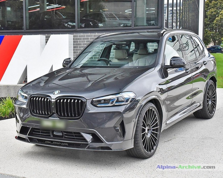 Alpina-Archive | Car Profile: BMW Alpina XD3 #288