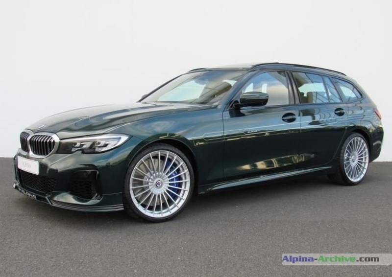 Alpina-Archive | Car Profile: BMW Alpina D3 S Touring #358