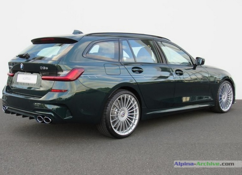 Alpina-Archive | Car Profile: BMW Alpina D3 S Touring #358