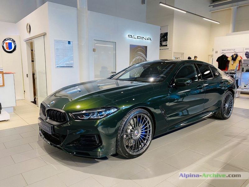 Alpina-Archive | Car Profile: BMW Alpina B8 Gran Coupe #117