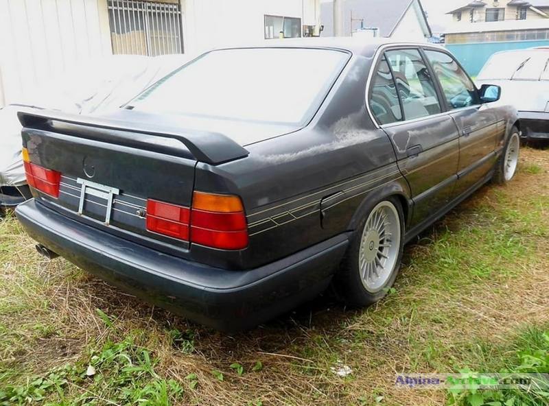 Alpina-Archive | Car Profile: BMW Alpina B10 BiTurbo #386