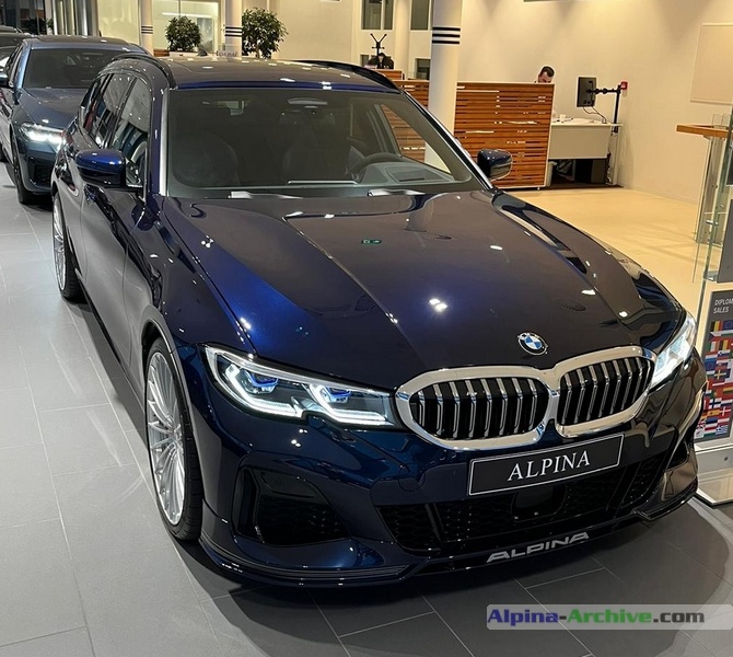 Alpina-Archive | Car Profile: BMW Alpina B3 Touring #0343