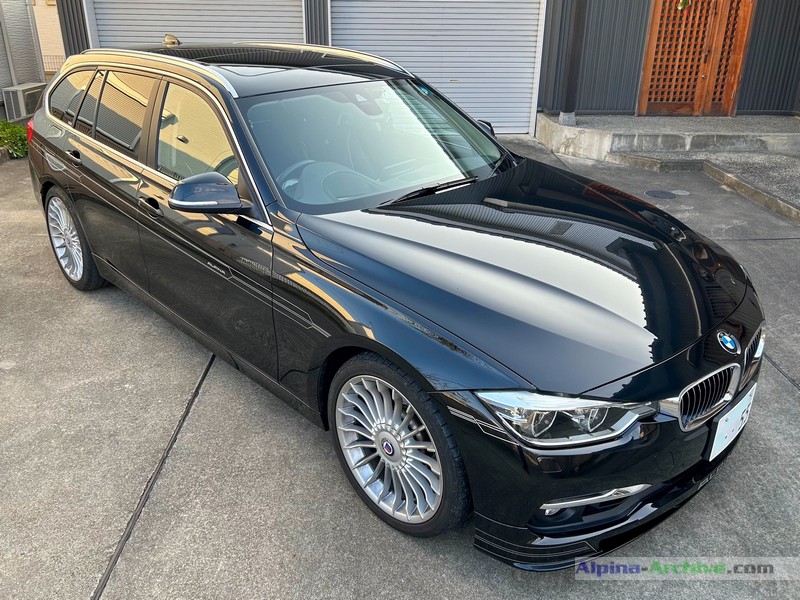 Alpina-Archive | Car Profile: BMW Alpina D3 BiTurbo Touring #233