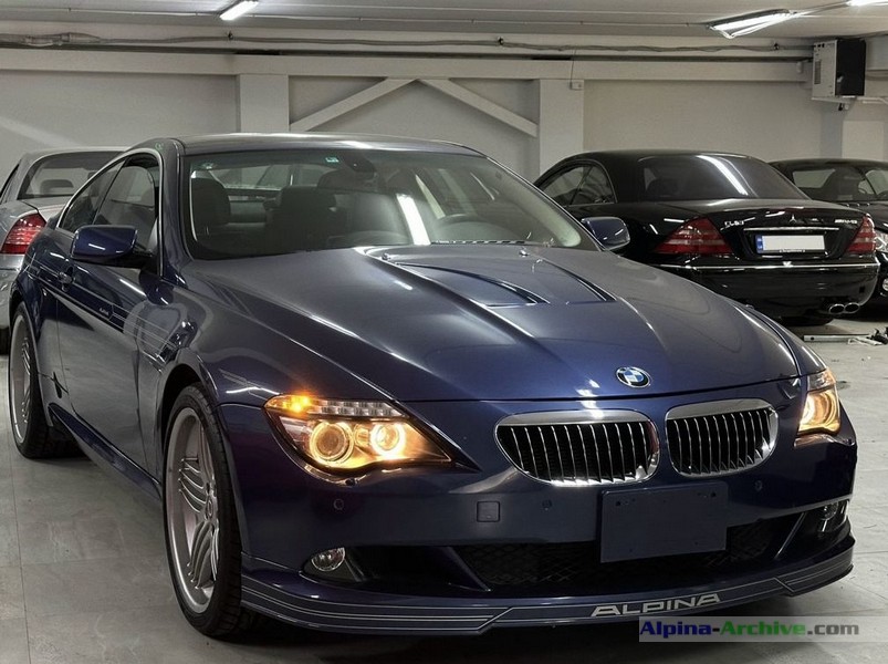 Alpina-Archive | Car Profile: BMW Alpina B6 S Coupe #201