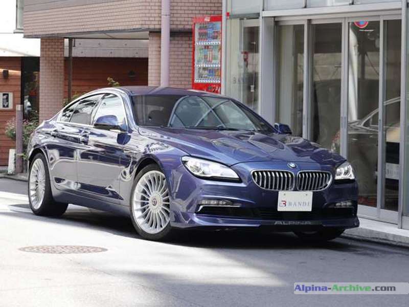 Alpina-Archive | Car Profile: BMW Alpina B6 Gran Coupe #058