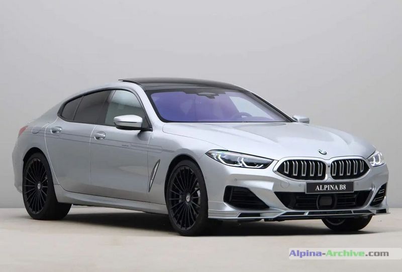 Alpina-Archive | Car Profile: BMW Alpina B8 Gran Coupe #148