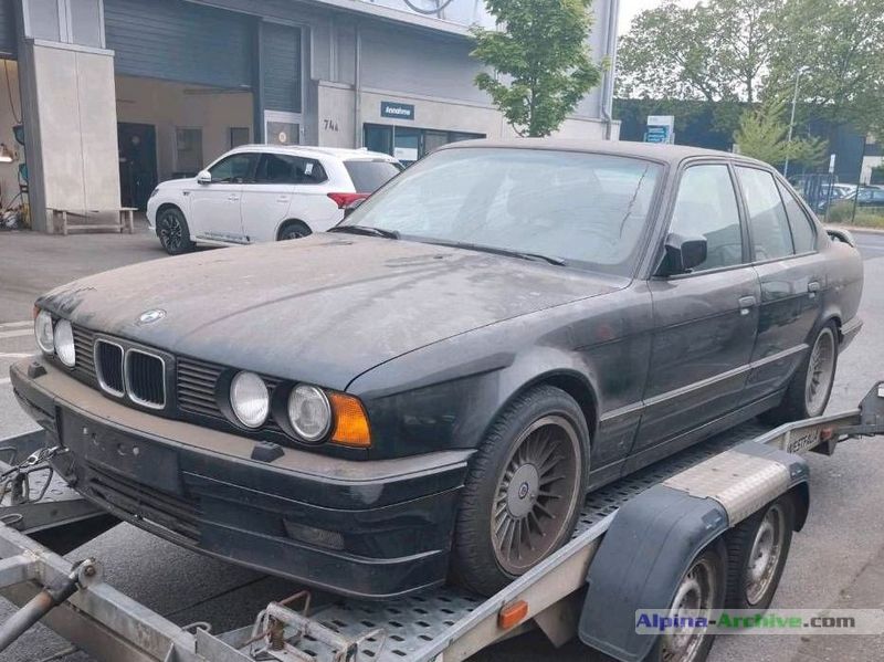 Alpina-Archive | Car Profile: BMW Alpina B10 BiTurbo #410