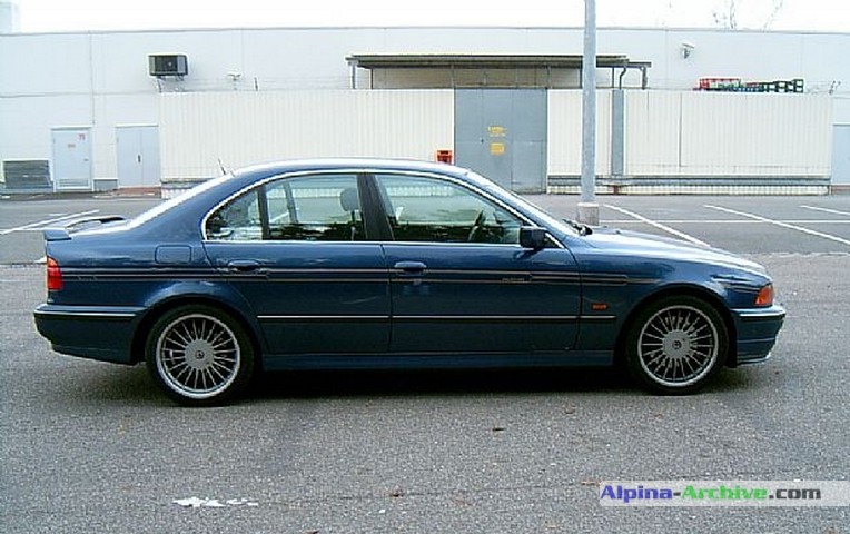 Alpina-Archive | Car Profile: BMW Alpina B10 V8 #257