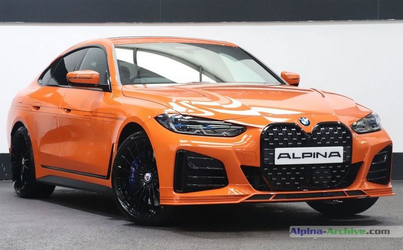 Alpina-Archive | Car Profile: BMW Alpina B4 Gran Coupe #029
