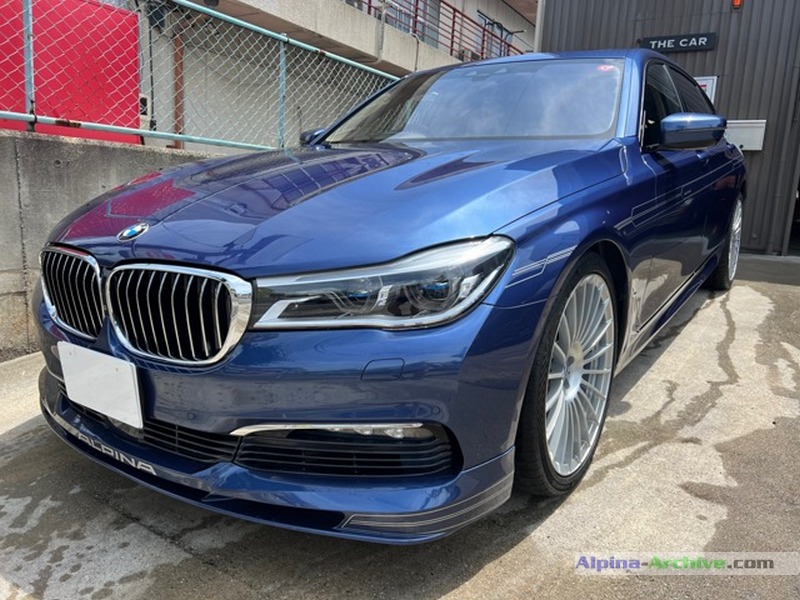 Alpina-Archive | Car Profile: BMW Alpina B7 BiTurbo #021
