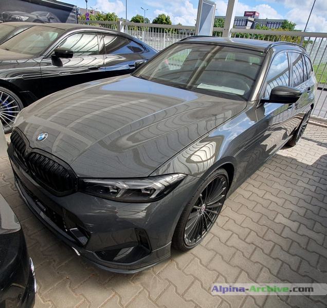 Alpina-Archive | Car Profile: BMW Alpina D3 S Touring #479