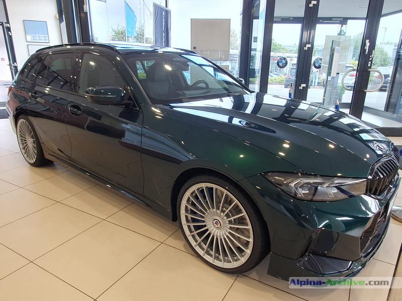 Alpina-Archive | Car Profile: BMW Alpina D3 S Touring #487