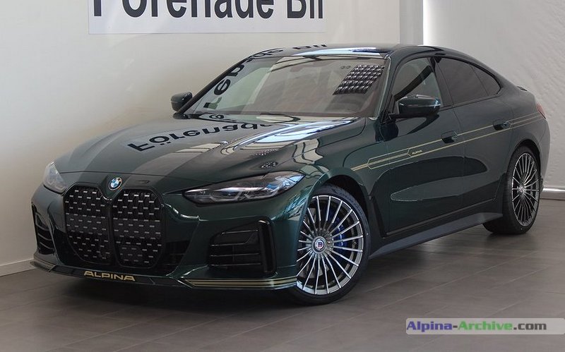 Alpina-Archive | Car Profile: BMW Alpina B4 Gran Coupe #152