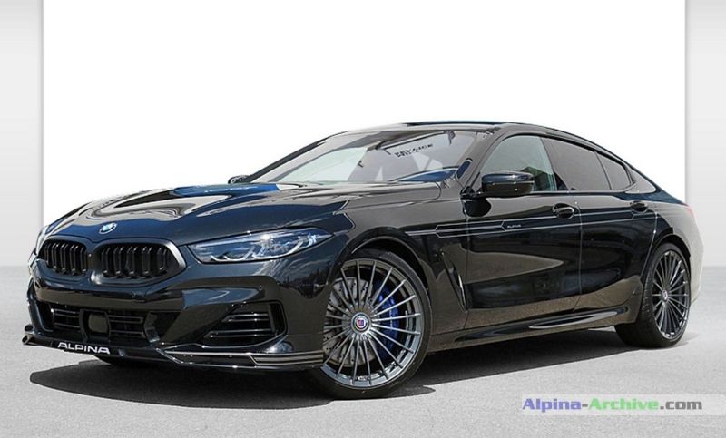 Alpina-Archive | Car Profile: BMW Alpina B8 Gran Coupe #135
