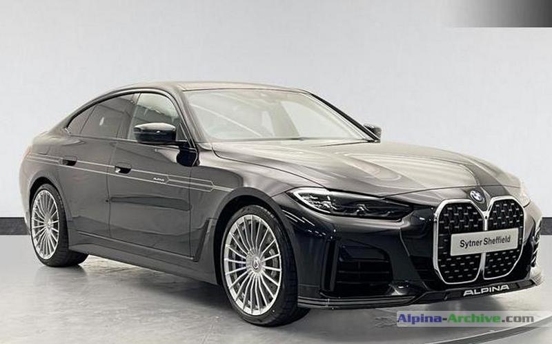 Alpina-Archive | Car Profile: BMW Alpina D4 S Gran Coupe #044