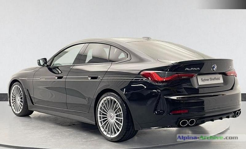 Alpina-Archive | Car Profile: BMW Alpina D4 S Gran Coupe #044