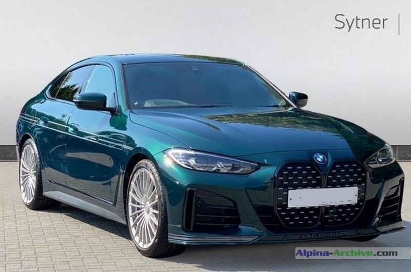 Alpina-Archive | Car Profile: BMW Alpina D4 S Gran Coupe #035