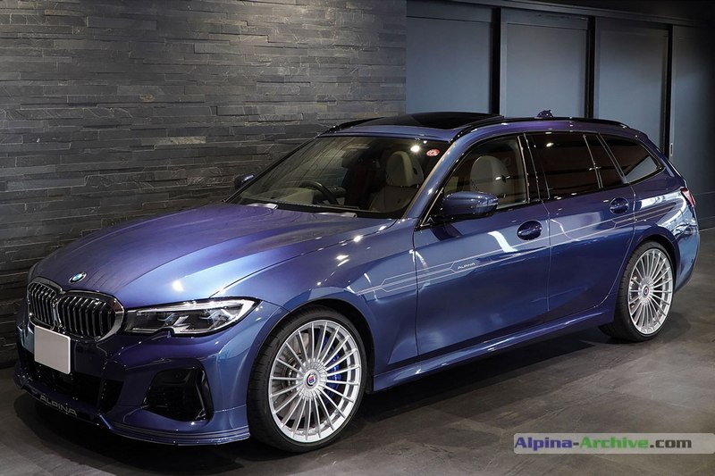 Alpina-Archive | Car Profile: BMW Alpina B3 Touring #0483