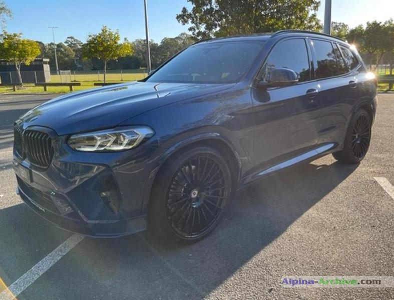 Alpina-Archive | Car Profile: BMW Alpina XD3 #283