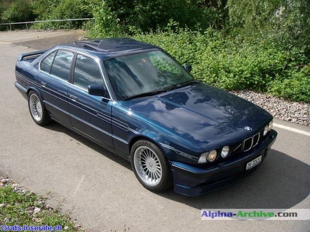 Alpina-Archive | Car Profile: BMW Alpina B10 BiTurbo #102