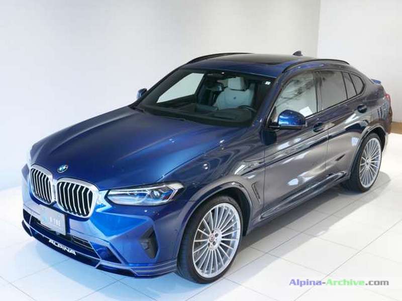 Alpina-Archive | Car Profile: BMW Alpina XD4 #281