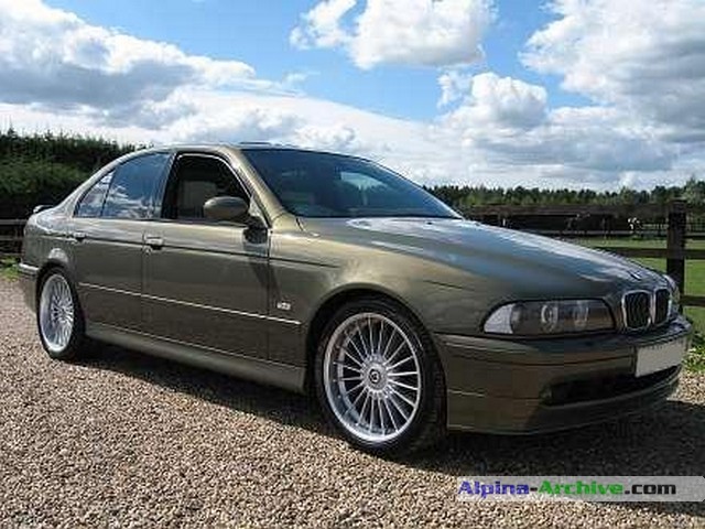 Alpina-Archive | Car Profile: BMW Alpina B10 V8 #165/1