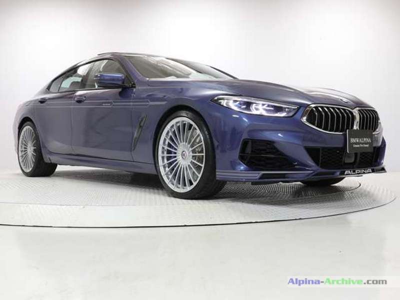 Alpina-Archive | Car Profile: BMW Alpina B8 Gran Coupe #028