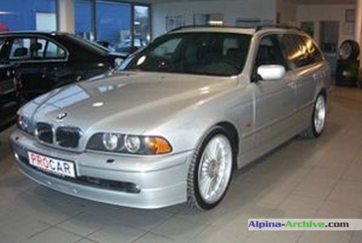 Alpina-Archive | Car Profile: BMW Alpina B10 V8 Touring #001/1