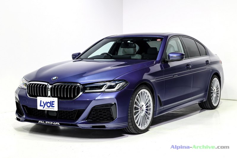 Alpina-Archive | Car Profile: BMW Alpina B5 BiTurbo Allrad #437