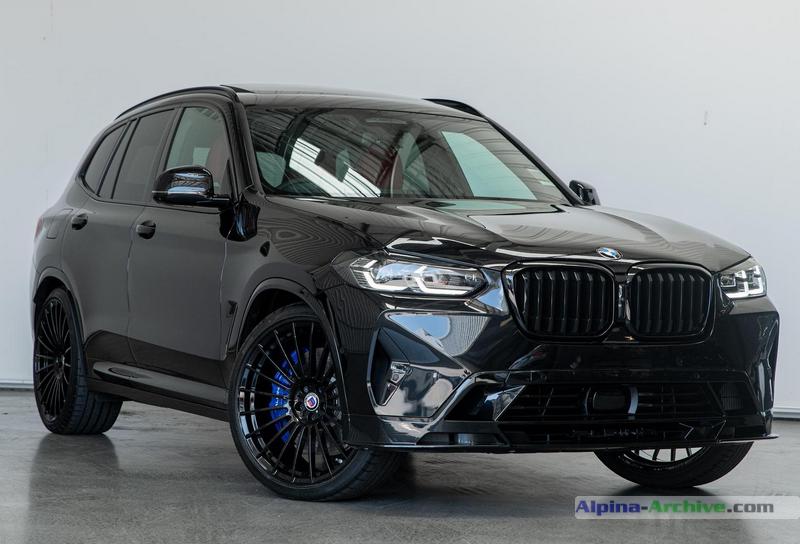 Alpina-Archive | Car Profile: BMW Alpina XD3 #342