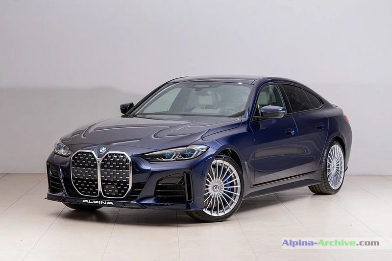 Alpina-Archive | Car Profile: BMW Alpina D4 S Gran Coupe #125