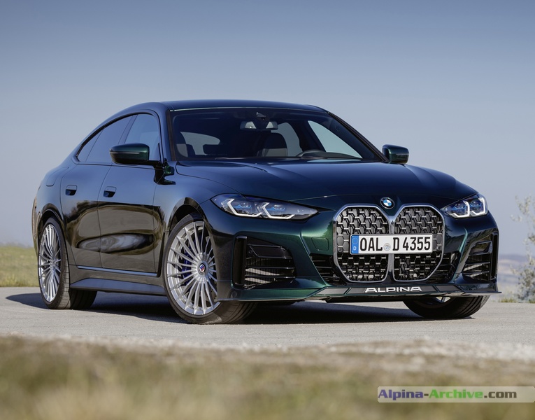 Alpina-Archive | Car Profile: BMW Alpina D4 S Gran Coupe #001