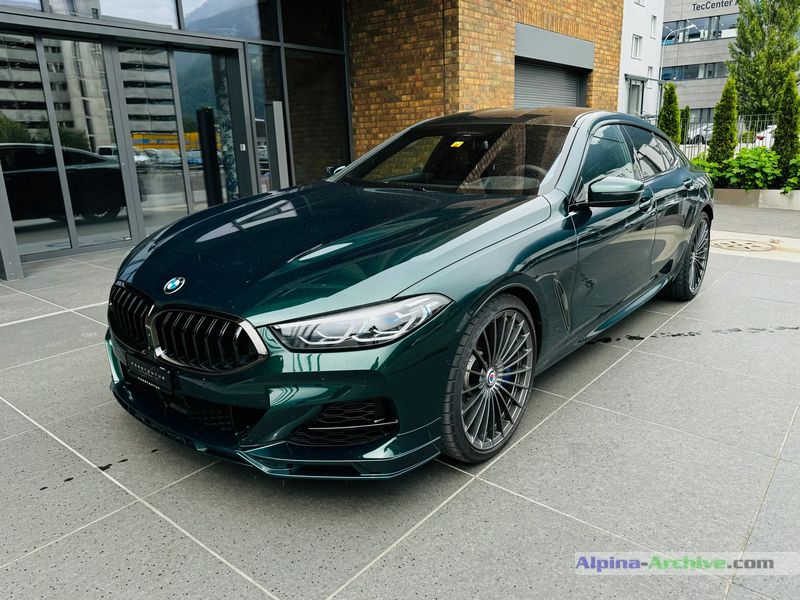 Alpina-Archive | Car Profile: BMW Alpina B8 Gran Coupe #011