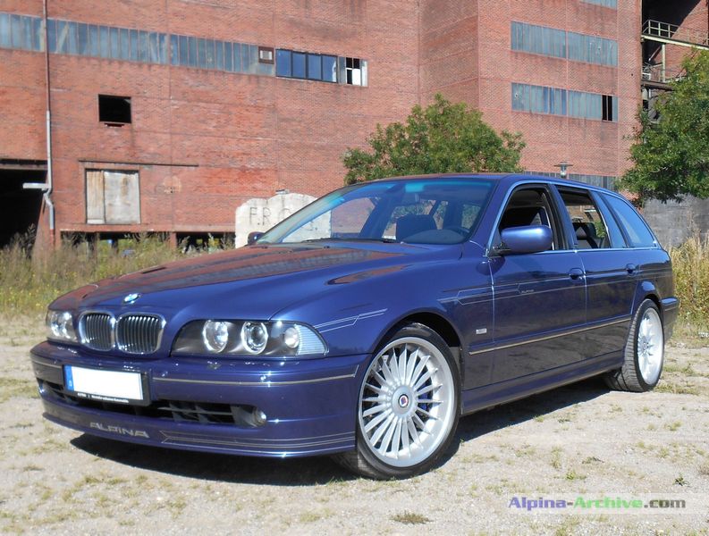 Alpina-Archive | Car Profile: BMW Alpina B10 V8 S Touring #025