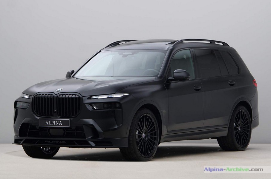 Alpina-Archive | Car Profile: BMW Alpina XB7 #417