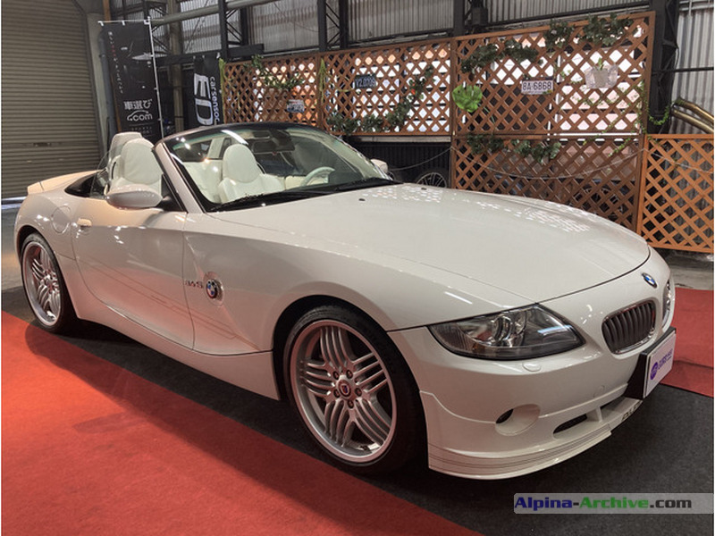 Alpina-Archive | Car Profile: BMW Alpina Roadster S #243