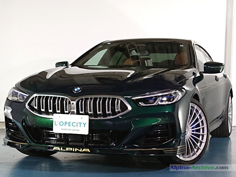 Alpina-Archive | Car Profile: BMW Alpina B8 Gran Coupe #149