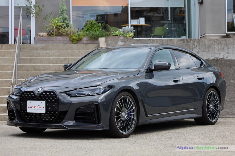 Alpina-Archive | Car Profile: BMW Alpina B4 Gran Coupe #080