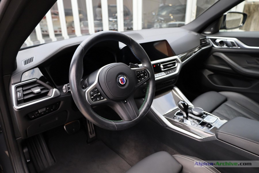 Alpina-Archive | Car Profile: BMW Alpina B4 Gran Coupe #080