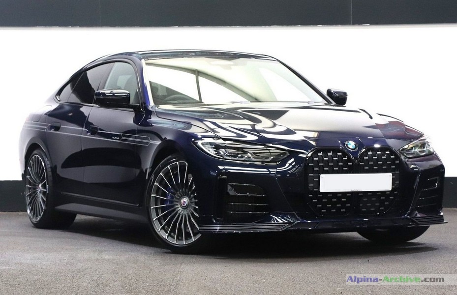 Alpina-Archive | Car Profile: BMW Alpina D4 S Gran Coupe #123